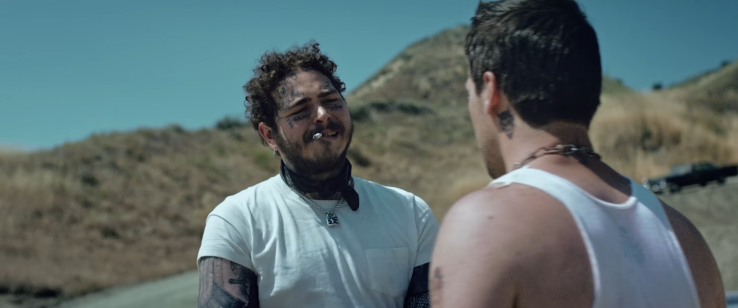 Post Malone & Young Thug drop creepy visuals for "Goodbyes" - GRM Daily