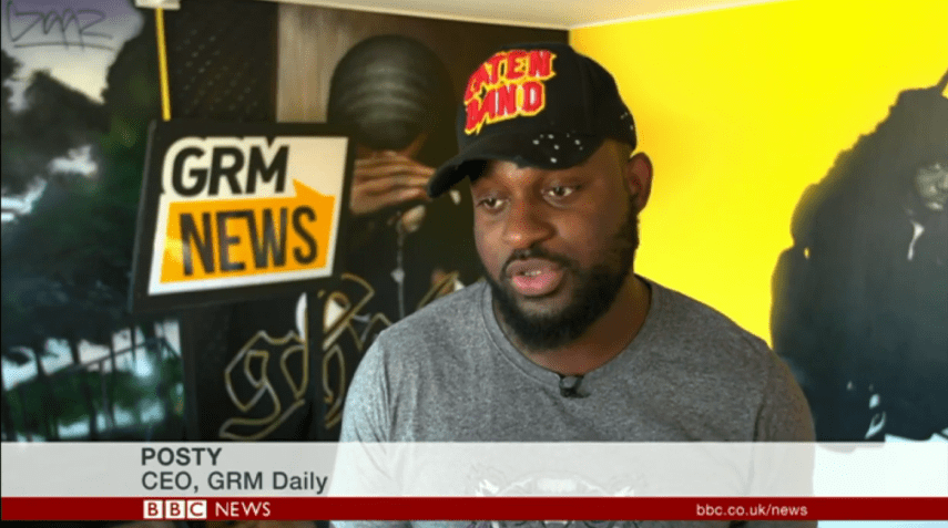 The BBC shouted out Grime & the Rated Awards on prime time news - GRM Daily