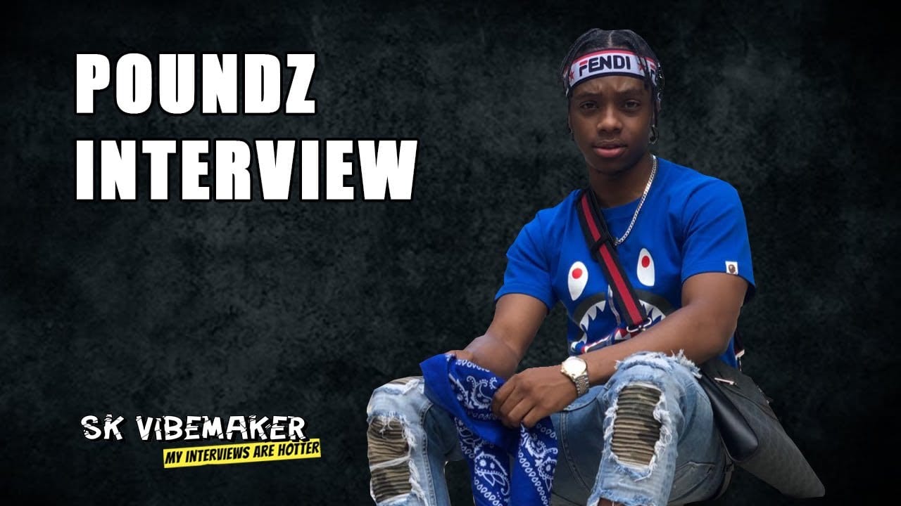 Poundz Talks "TikTok", Forthcoming Project & More With SK Vibemaker ...