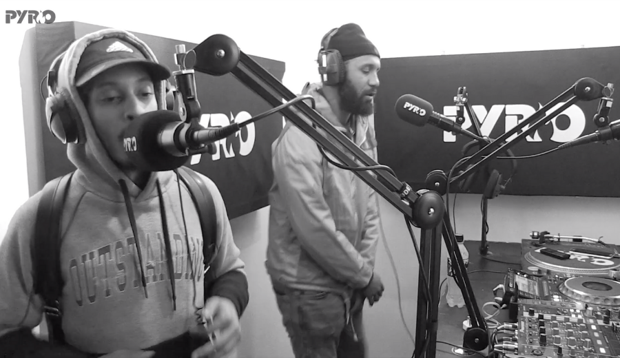Watch Joe Fire & BWZ join Treble Clef for a Pyro Radio set - GRM Daily