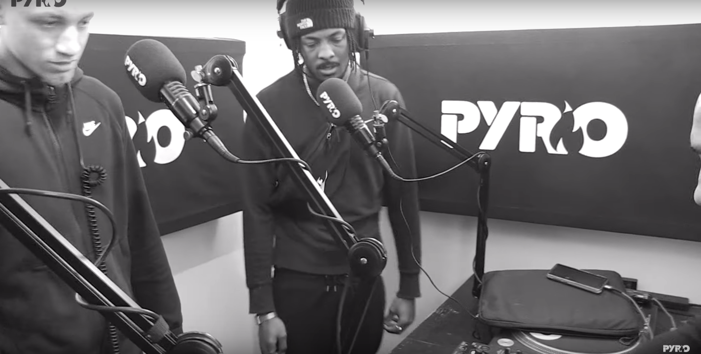 Crafty 893, Tuckz, K9, Kaemz & Faultsz join Jedah on new Pyro Radio set ...