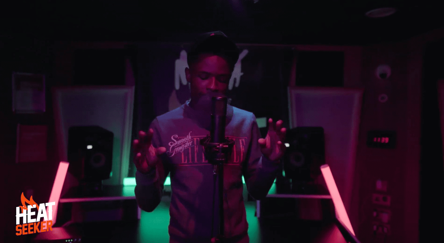 Q2T drops fire Heatseaker Freestyle - GRM Daily