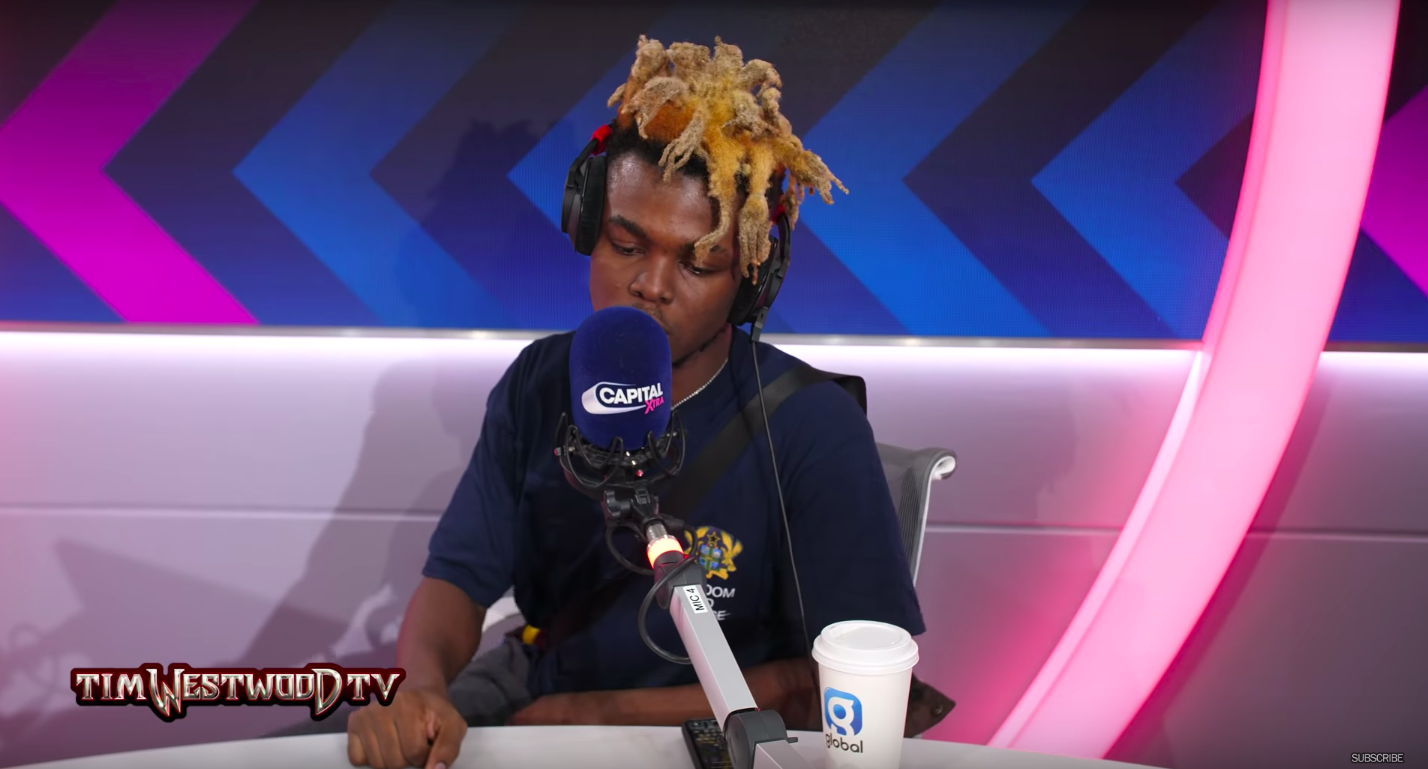 Quamina MP drops hot freestyle for Westwood - GRM Daily