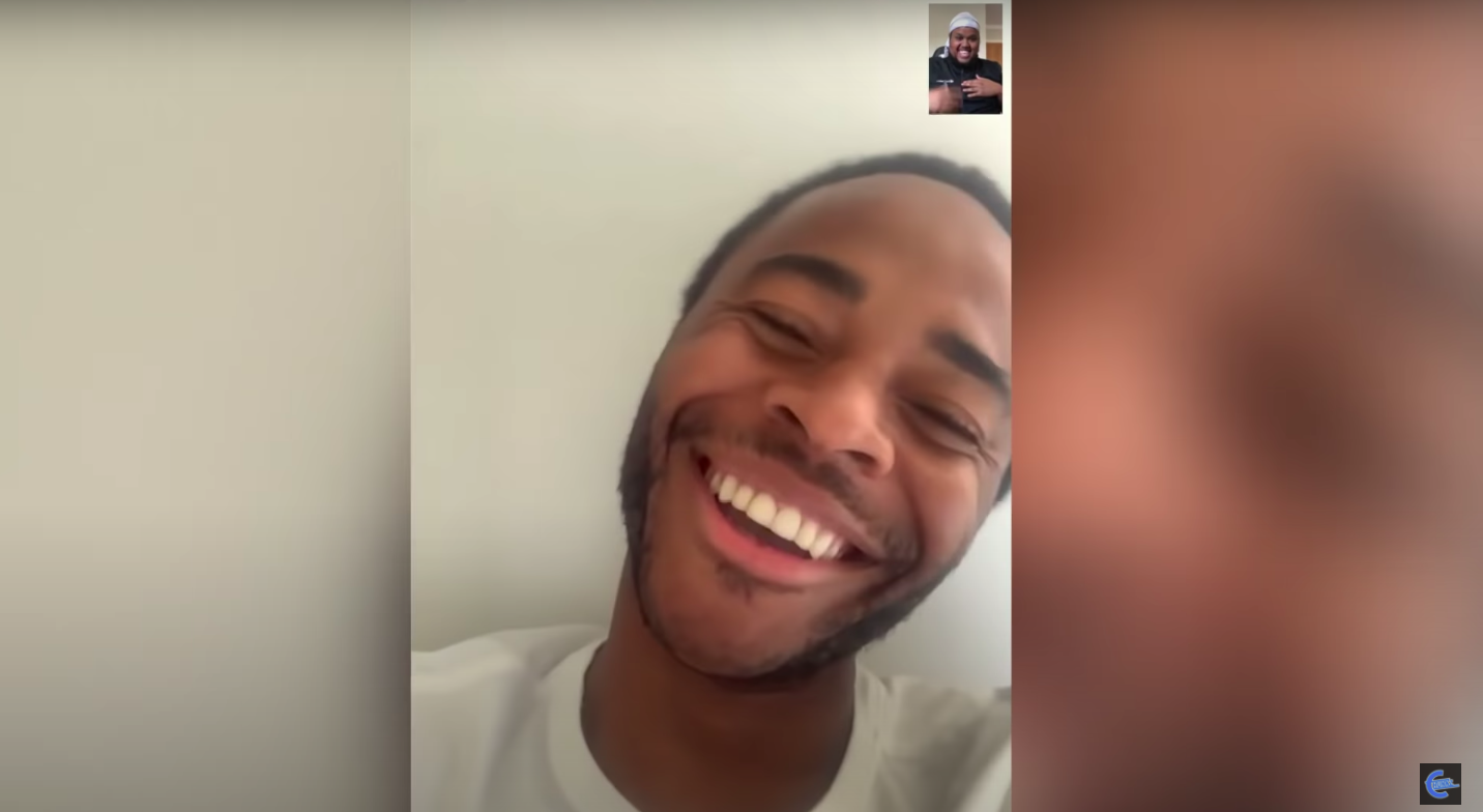 Watch Chunkz prank Raheem Sterling, Reiss Nelson & more via FaceTime ...