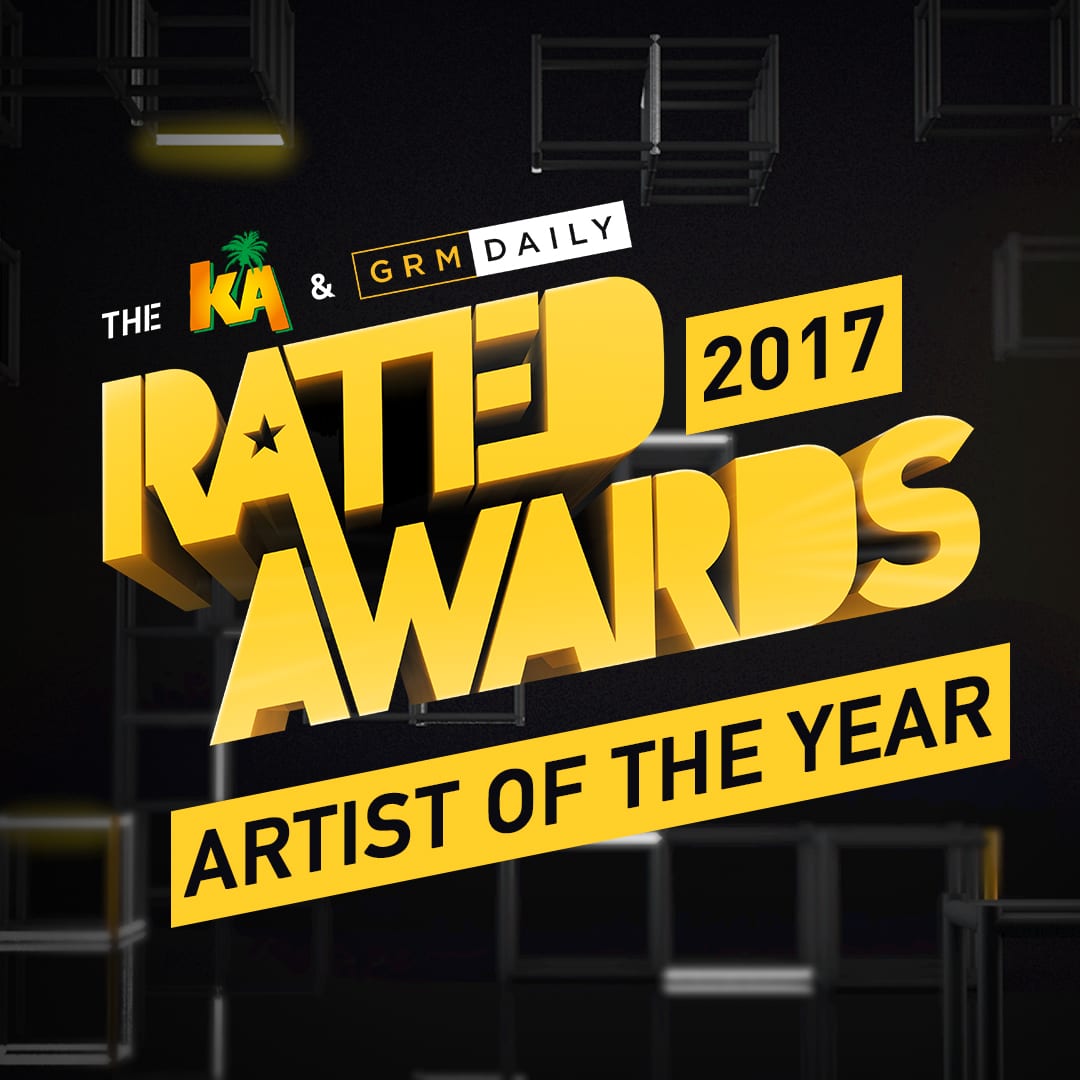 Rated Awards: Artist Of The Year nominations revealed - GRM Daily