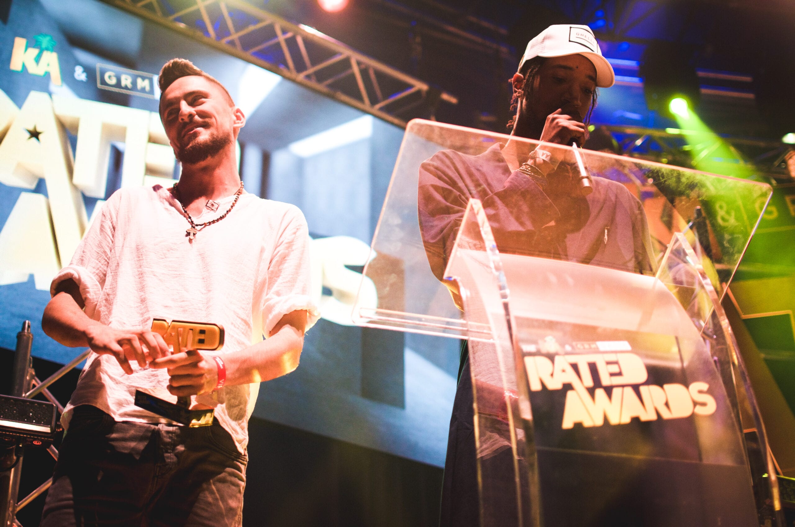 #RatedAwards Personality Of The Year: Poet & Vuj - GRM Daily