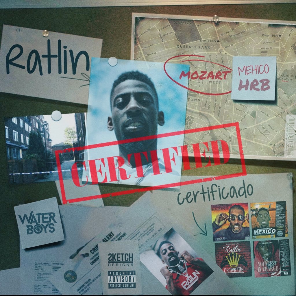 Listen to the brand new 'Certified' mixtape from Ratlin - GRM Daily
