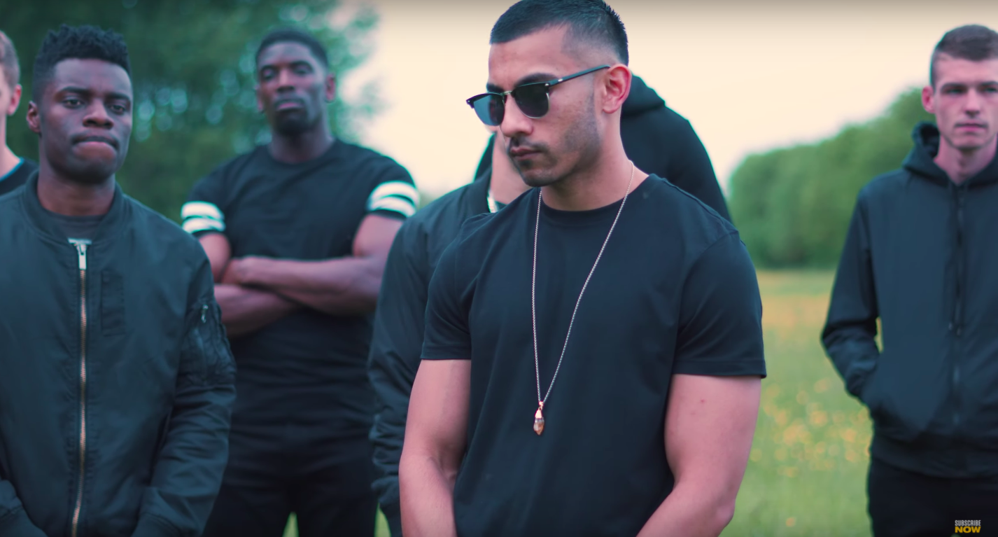 Bulk drops visuals for "Real" - GRM Daily