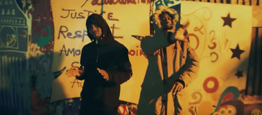 Realz brings in Shaqy Dread to "Hold It Down" in new video - GRM Daily