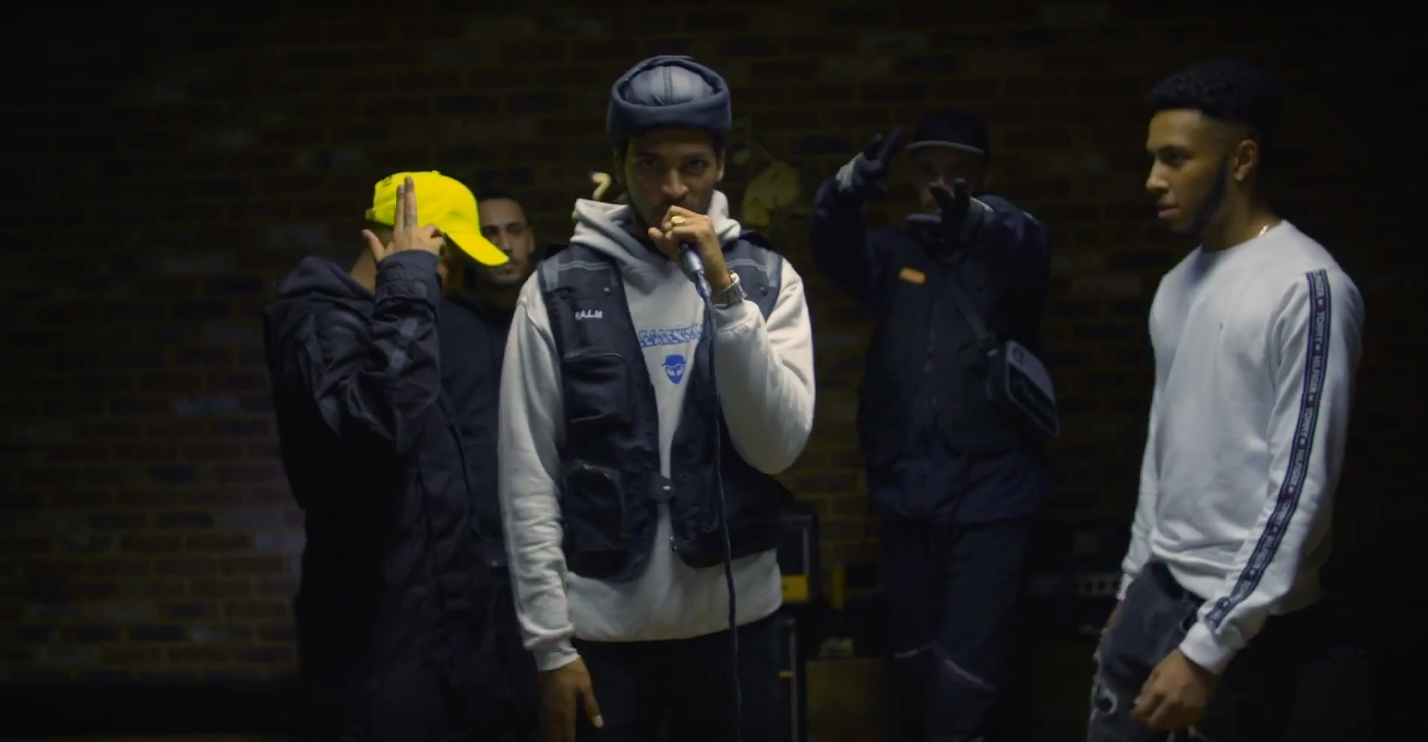 Jevon, Eyez, Yizzy, Febem & Fleezus Link Up For Big UK x Brazil Cypher ...