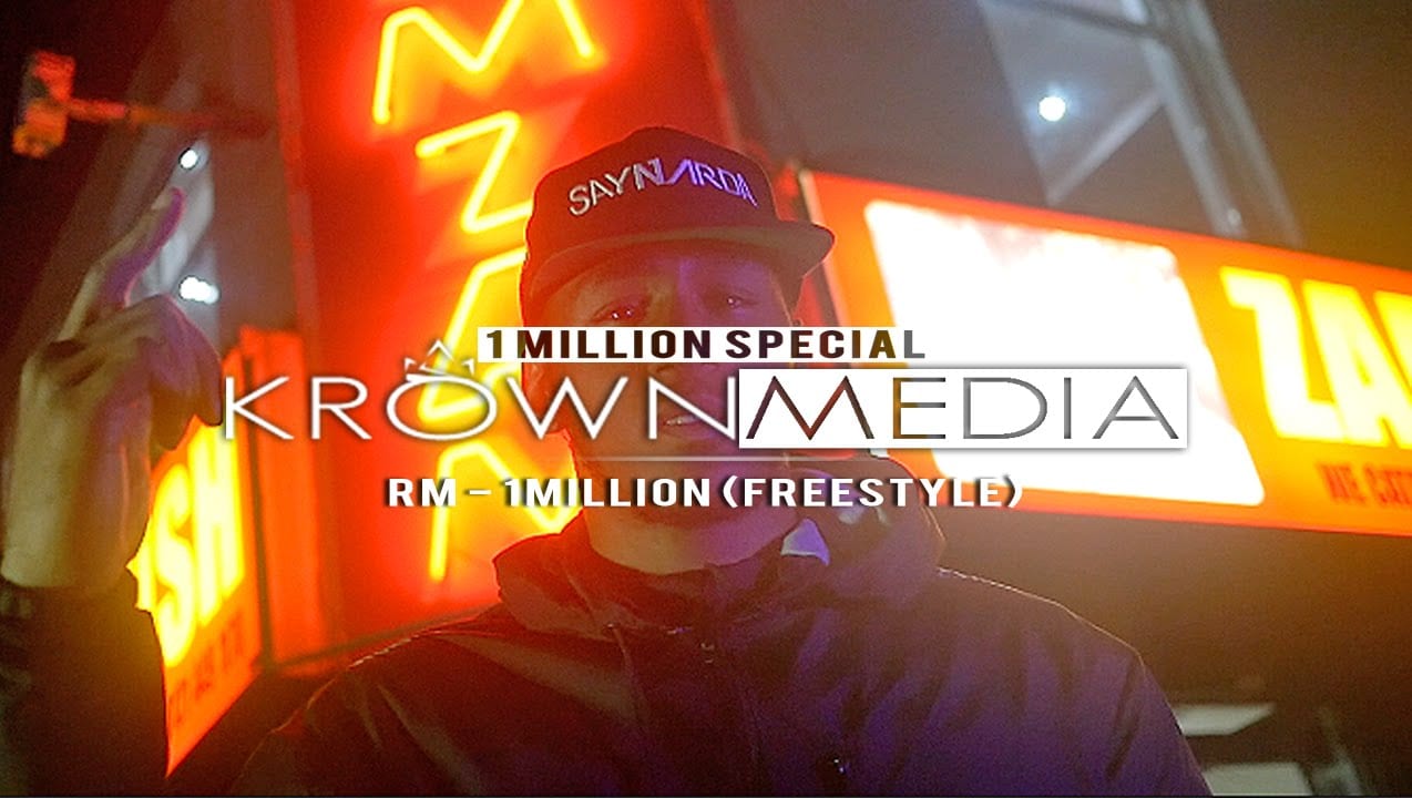 RM celebrates "1Million" with brand new freestyle - GRM Daily