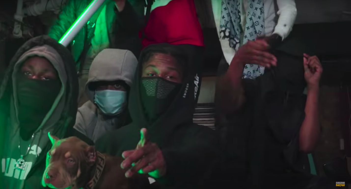 Rowdy 3X3 drops visuals for "Come Outside" - GRM Daily