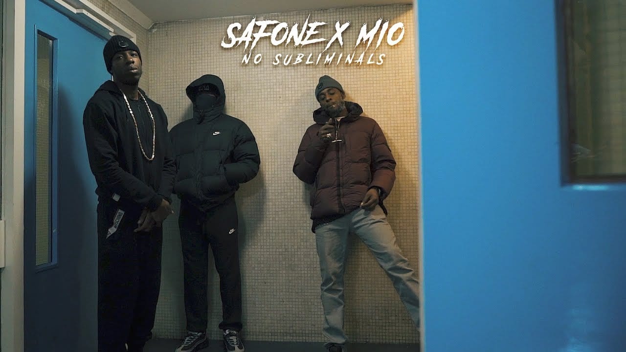 Safone & M10 drop new video for "No Subliminals" - GRM Daily