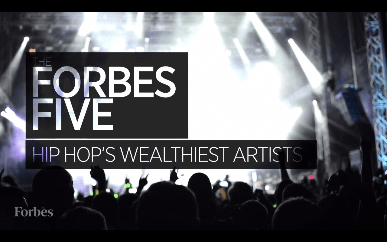 Forbes reveal the richest Hip-Hop stars of 2015 - GRM Daily