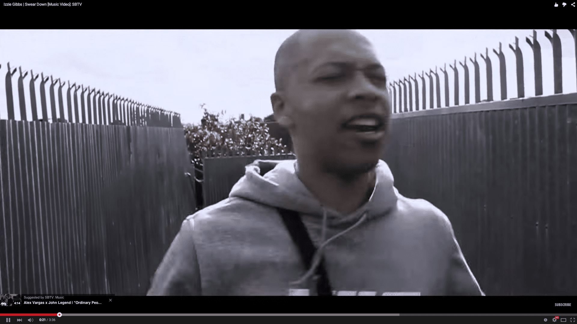 Izzie Gibbs releases "Swear Down" visuals from his new EP 'JUTSU' - GRM Daily