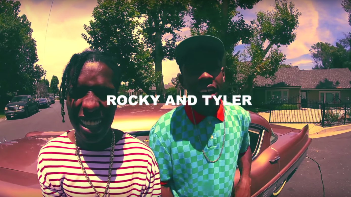 We are very here for ASAP Rocky and Tyler the Creator's weird ...
