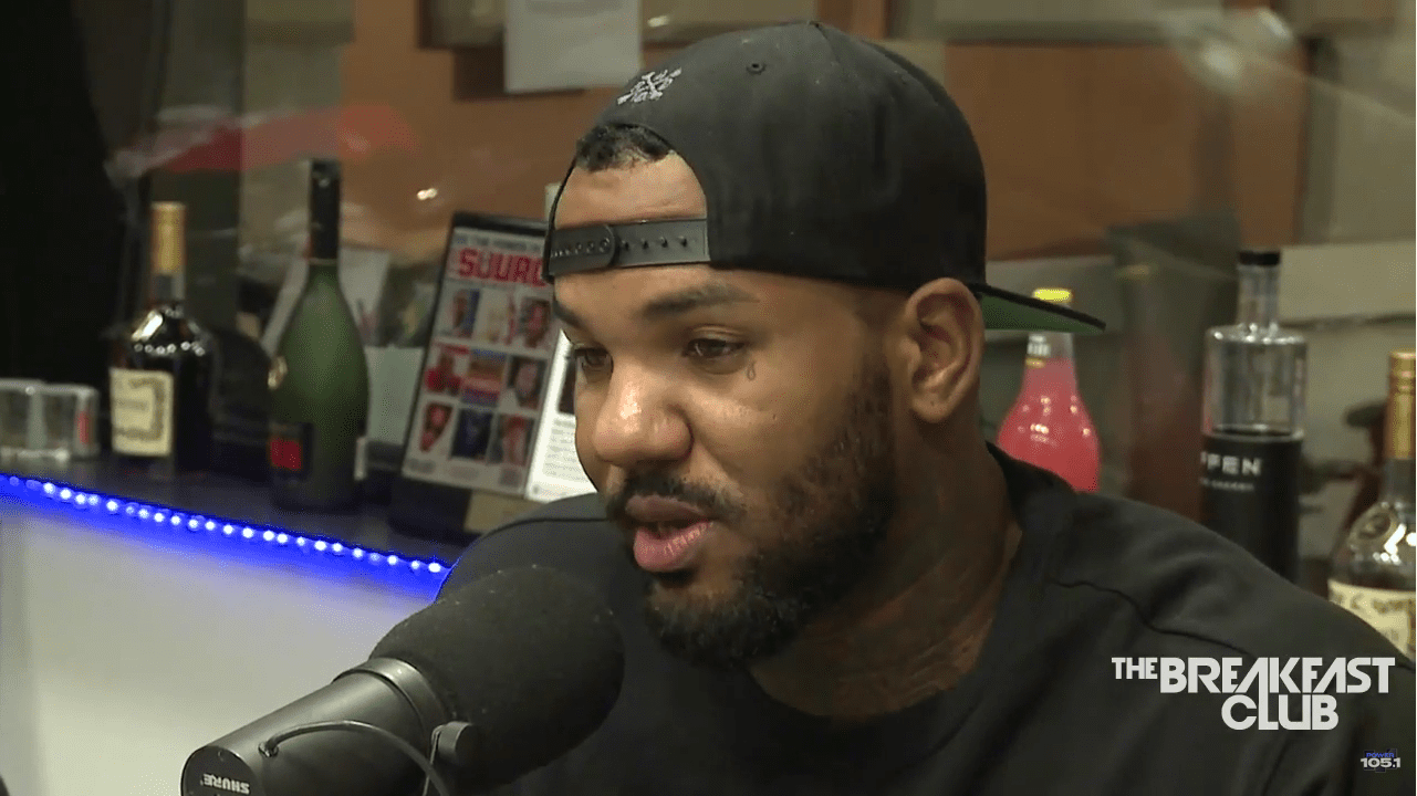 The Game at The Breakfast Club | Discusses The Documentary 2, Rap Beefs ...