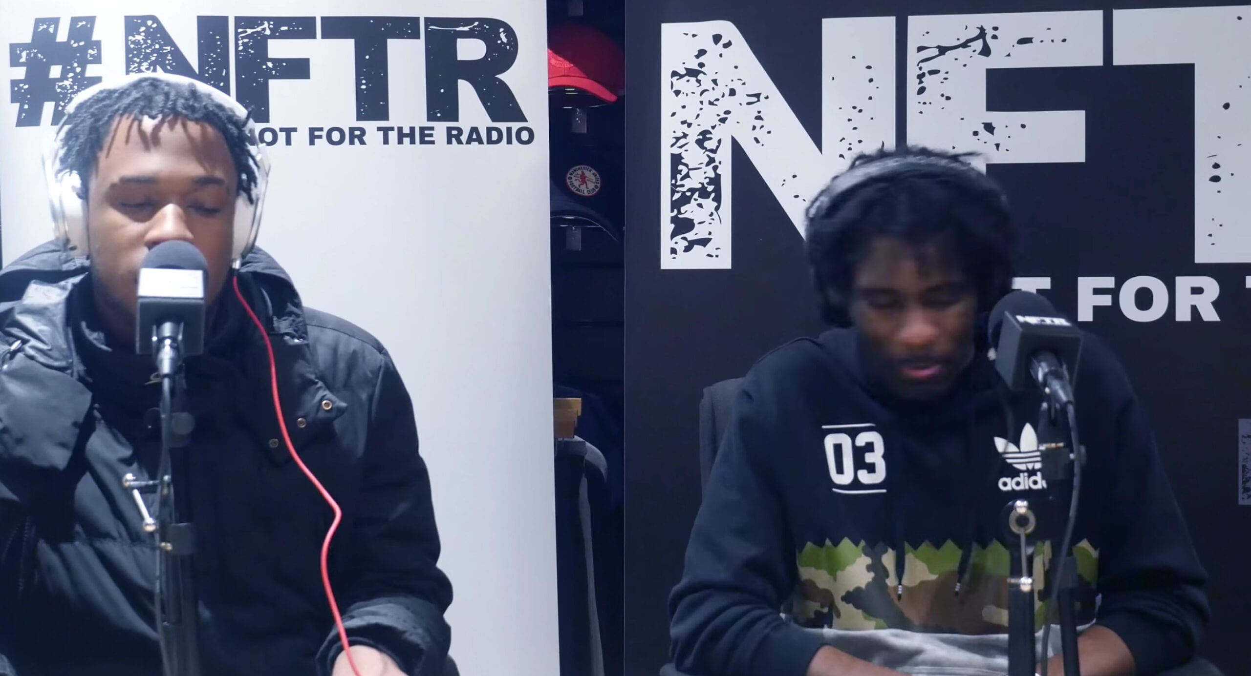 Wretch 32 and Avelino perform GMO on NFTR - GRM Daily