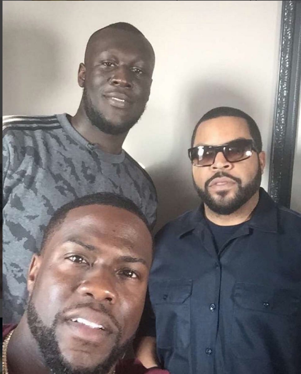 Kevin Hart takes on Stormzy in rap battle - GRM Daily