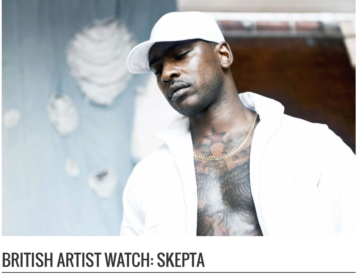 The Source magazine name Skepta and Kojey Radical in their British ...