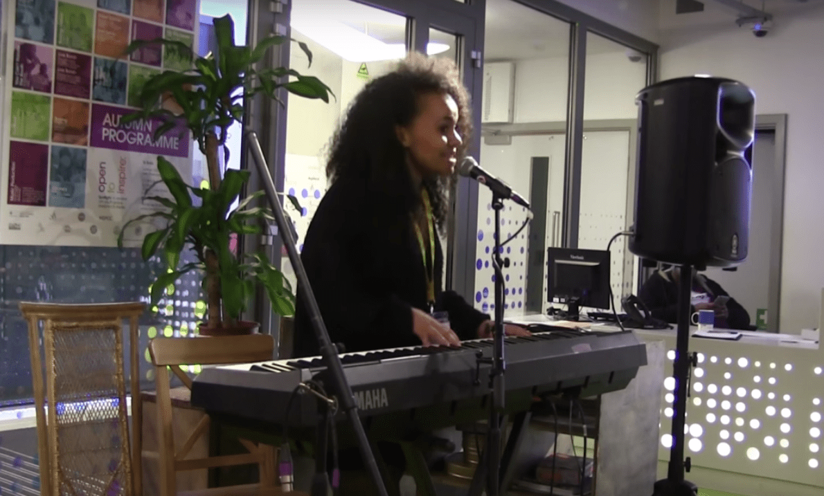 Lilly Beau Live set at 'Straight Outta Spotlight' - GRM Daily