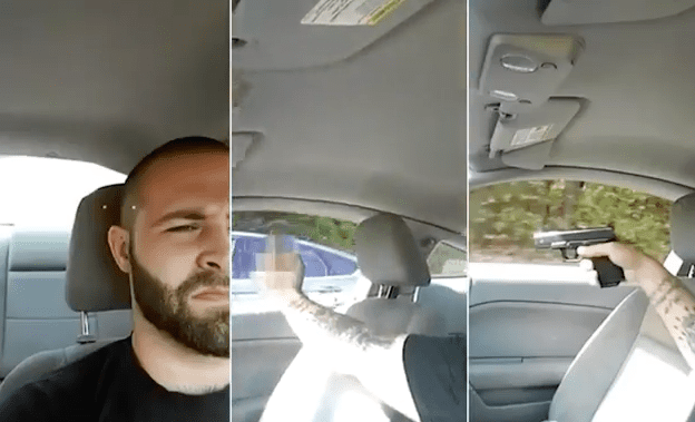 Watch a driver pull a gun out in mad road rage attack - GRM Daily