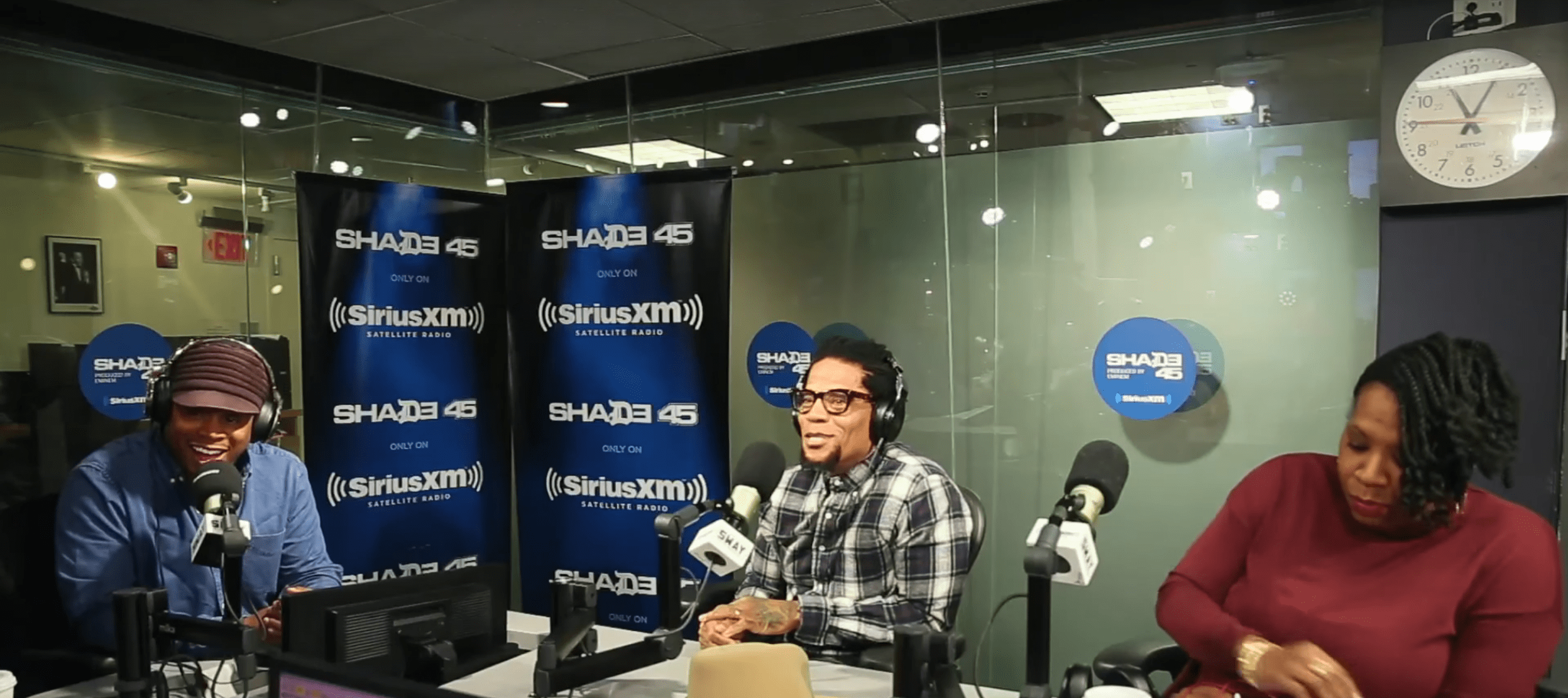 Comedian DL Hughley gives hilarious interview on Sway In The Morning ...