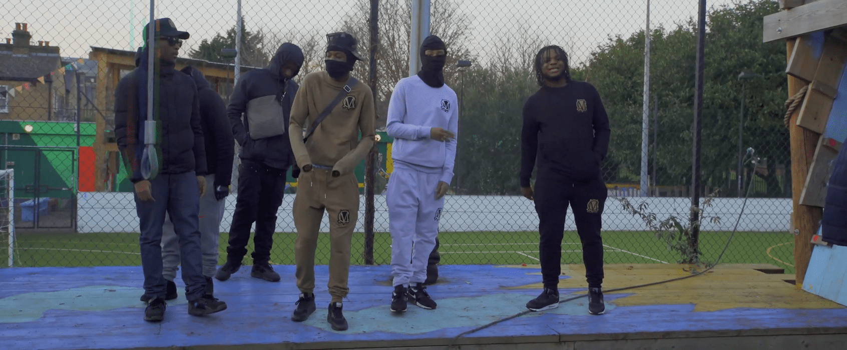 Harlem Spartans rep their ends in “Kent Nizzy” - GRM Daily