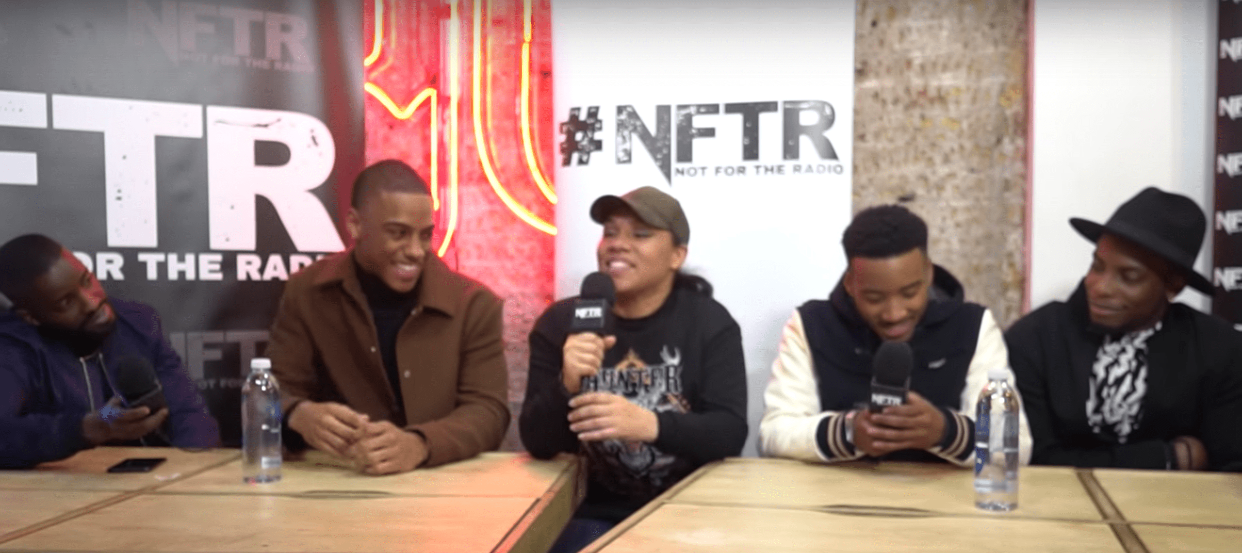 NFTR sit down with the cast of 'The New Edition Story' for bumper ...