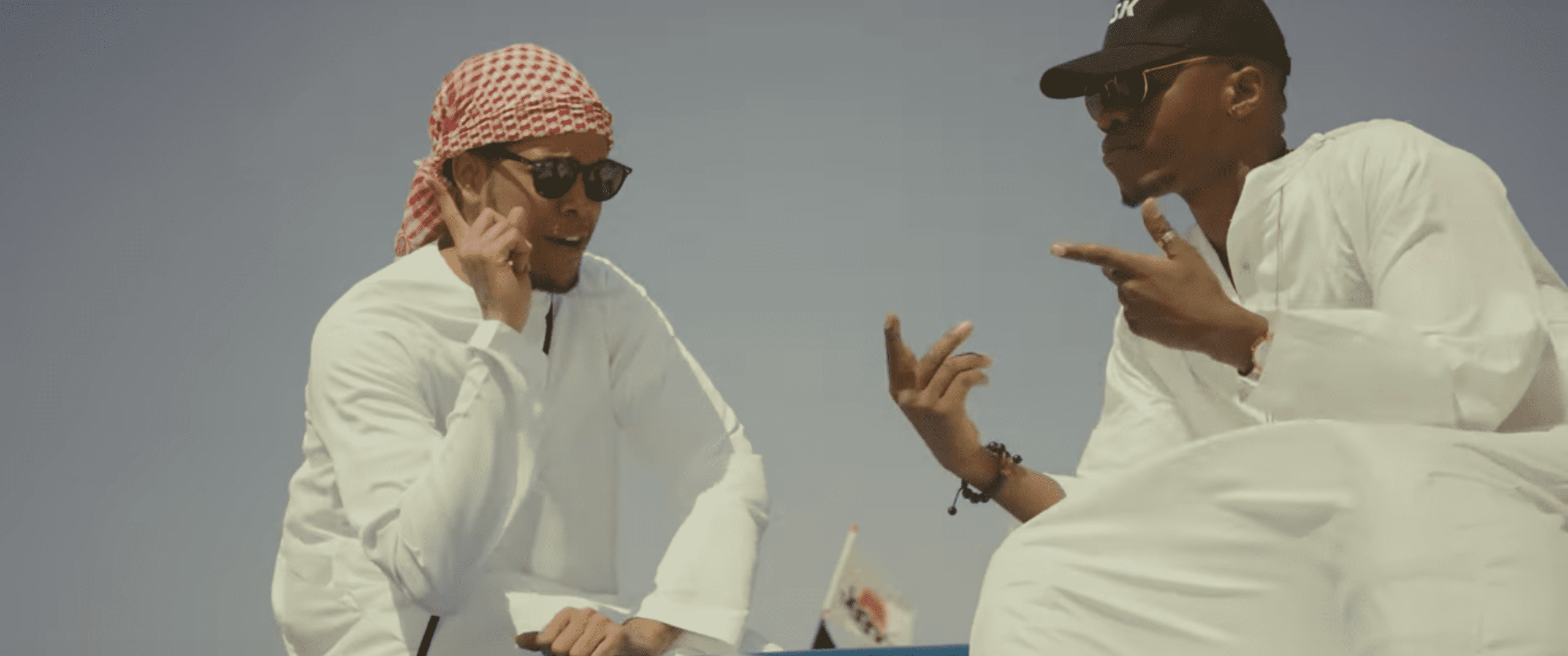 Ayo Beatz & SOS Music draft in Chip & Red Cafe for "Abu Dabbin" remix ...