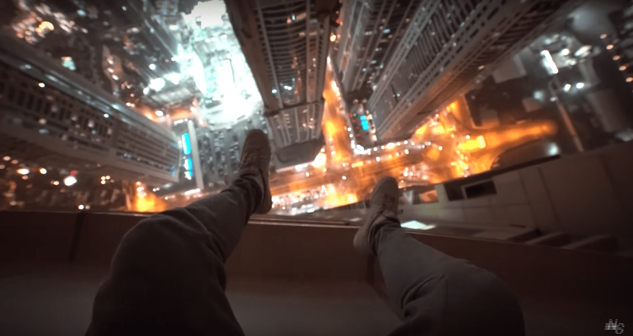 Watch this joker climb a 70 story building in dubai - GRM Daily