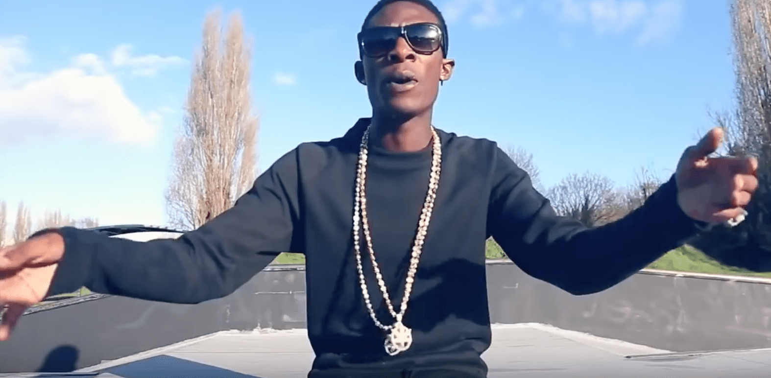 Blind UK Rapper Stoner drops new visuals “Take This In” - GRM Daily