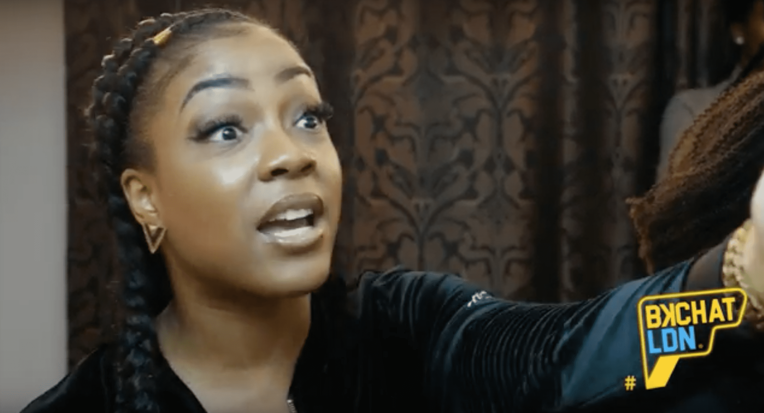 BKChat: “Is it ever okay to hit a woman?” - GRM Daily