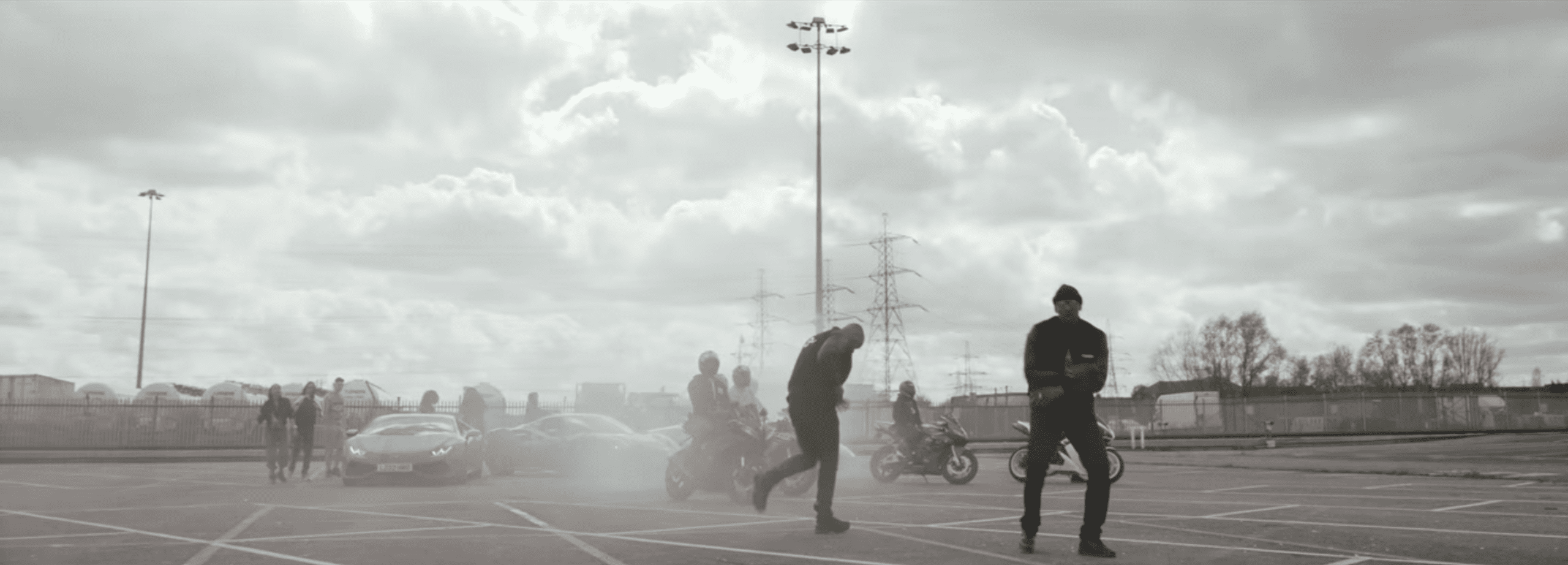 Lethal Bizzle & Skepta bring out the big rides for Lethal Bizzle & Skepta bring out the big rides for