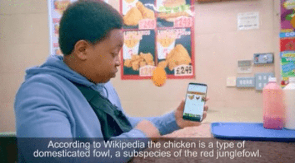 Chicken Connoisseur expands his review game in Carphone Warehouse ...