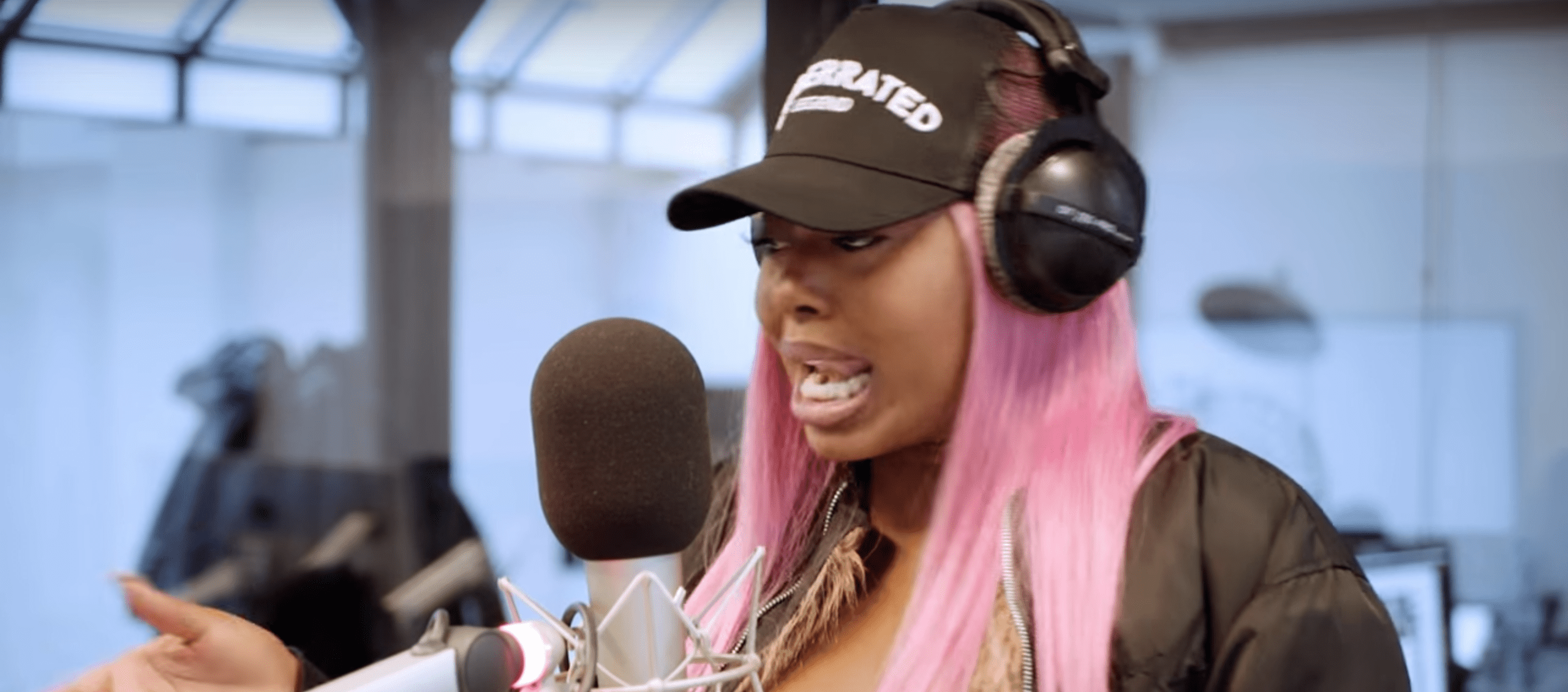Watch Ms Banks go in on mad freestyle for Sir DJ Corey - GRM Daily