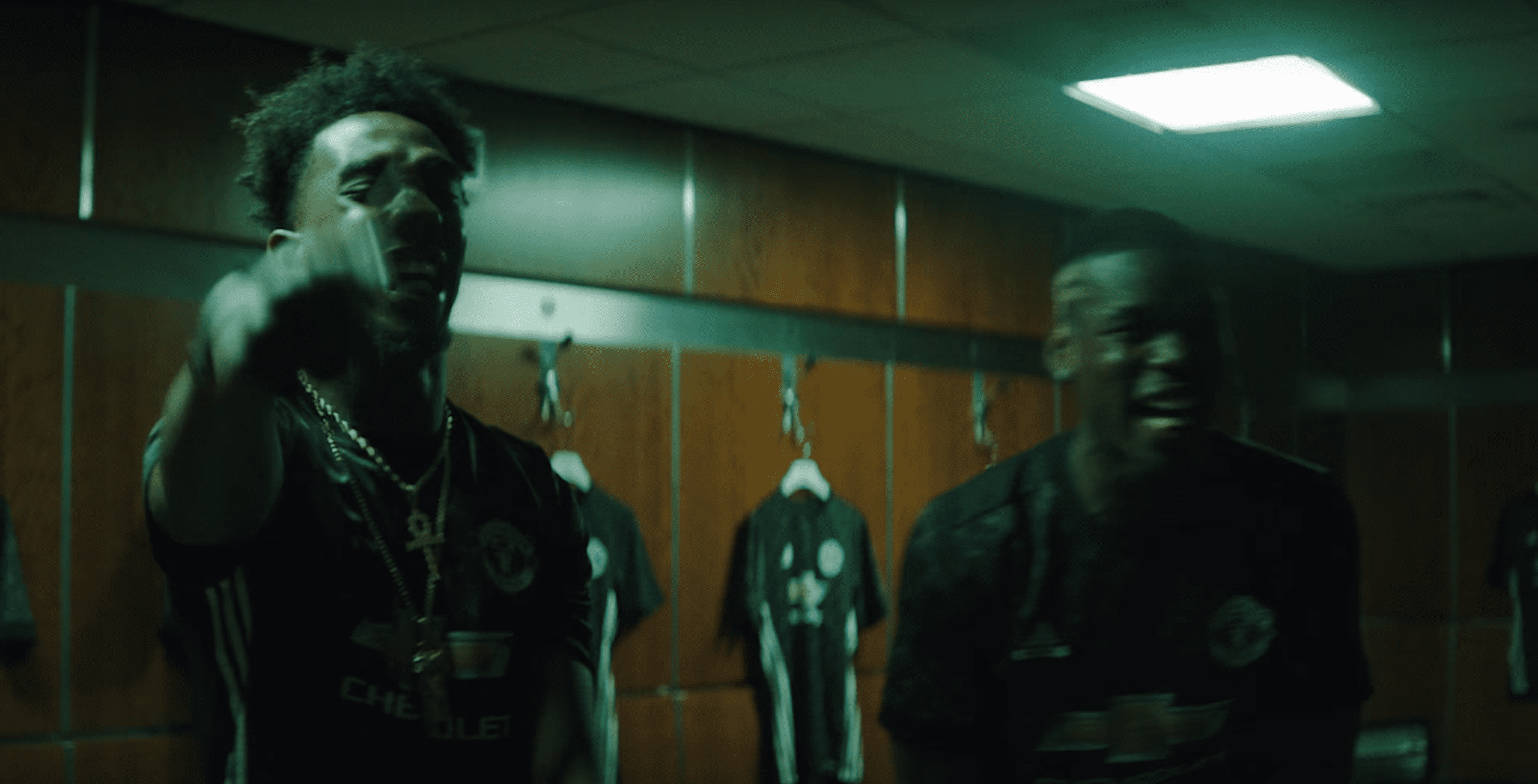 Adidas enlist Pogba & Desiigner to reveal new Man Utd kit - GRM Daily