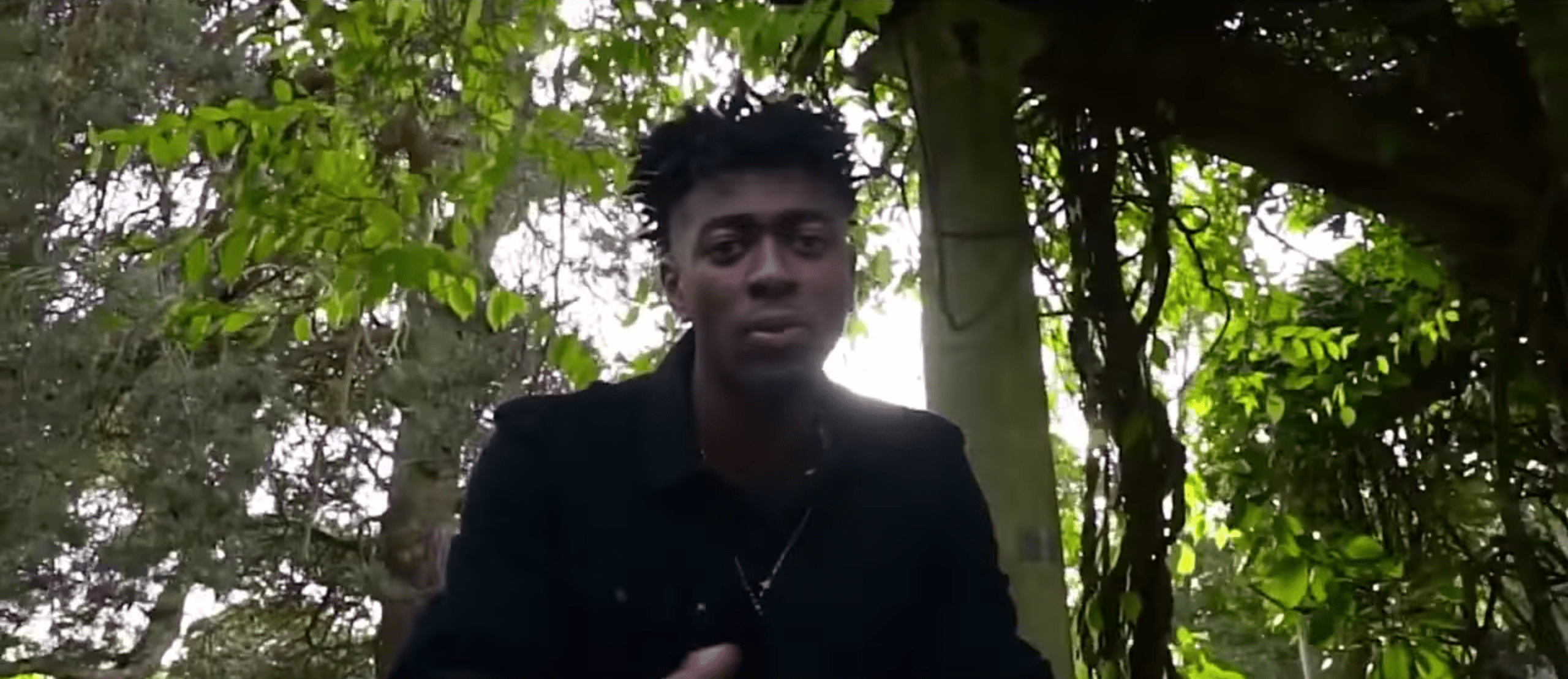 Izak heads to the "Hideout" in new video - GRM Daily