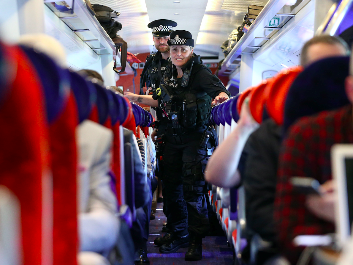 Armed Police to patrol trains for the first time ever - GRM Daily