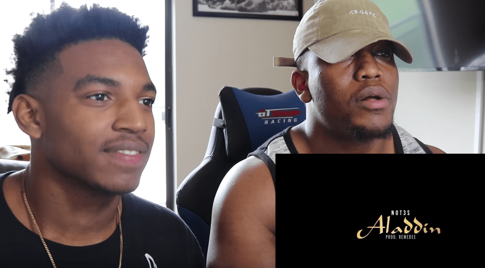 You need to watch this reaction to Not3s' "Aladdin" - GRM Daily