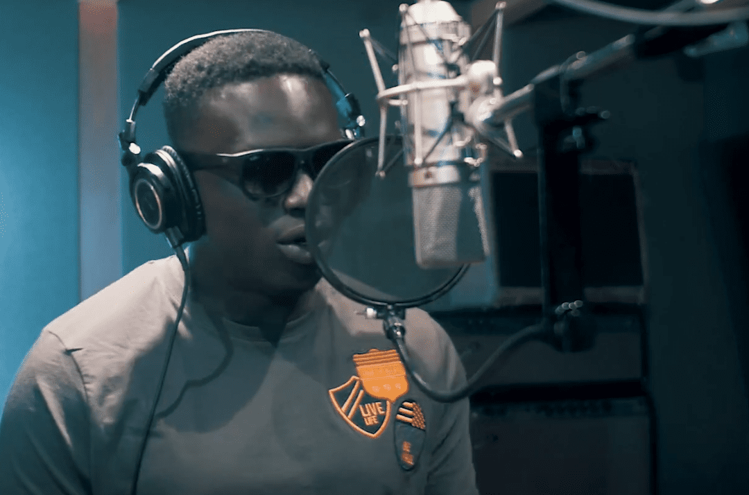 Joe Black goes hard on his Behind Barz - GRM Daily