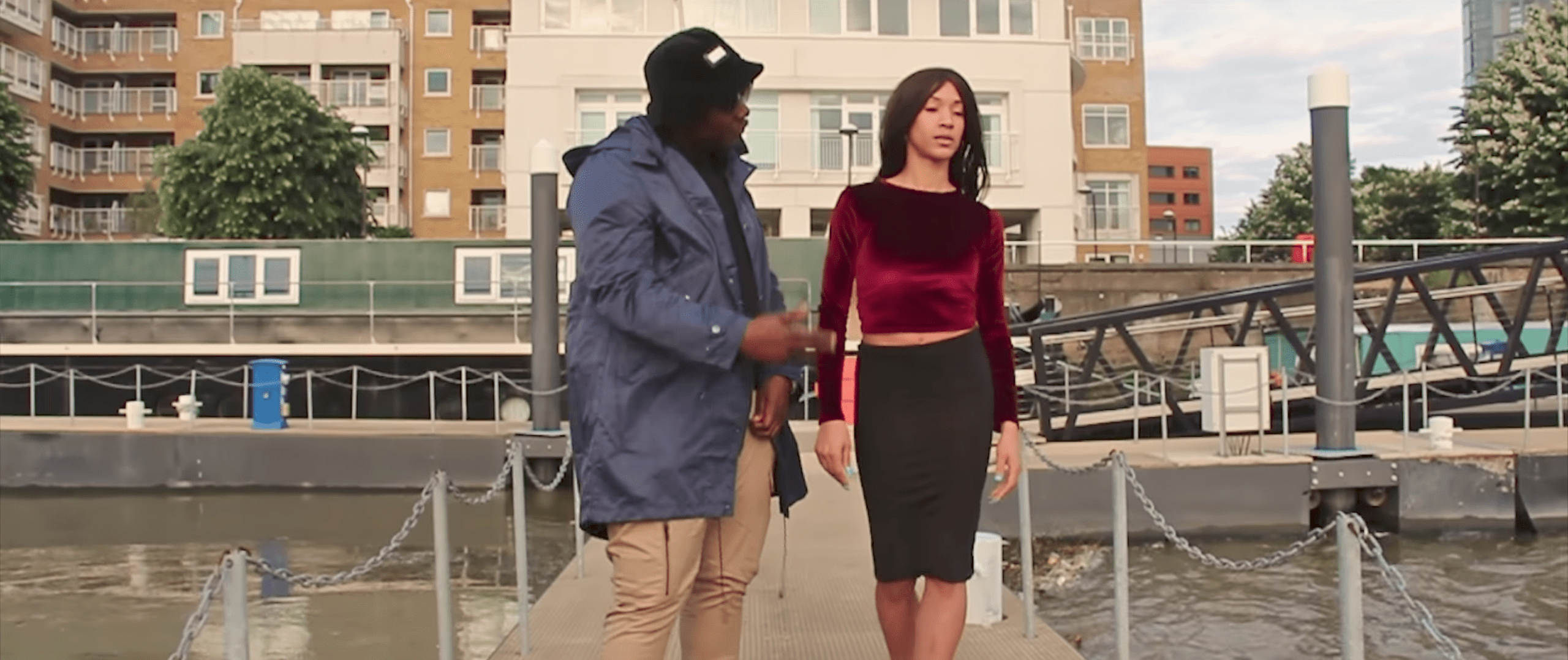 D Fam is "Right Here" in brand new visuals - GRM Daily