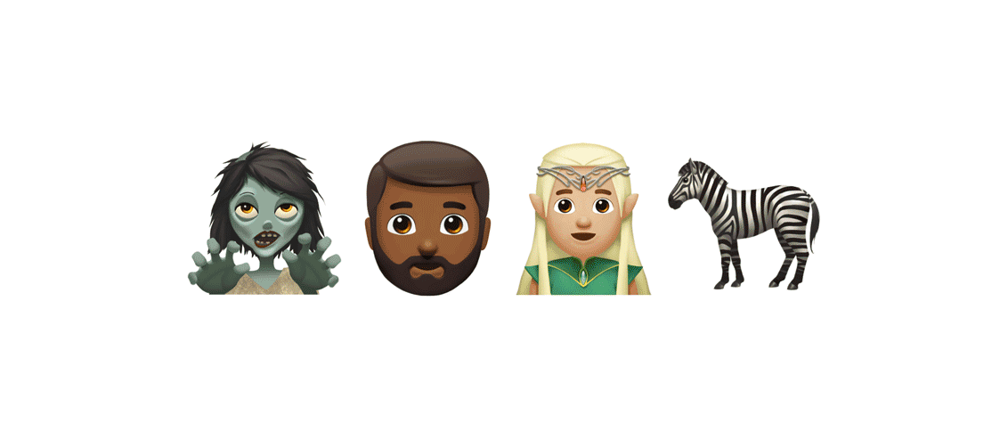Apple preview bizarre new emojis in honour of World EmojI Day - GRM Daily