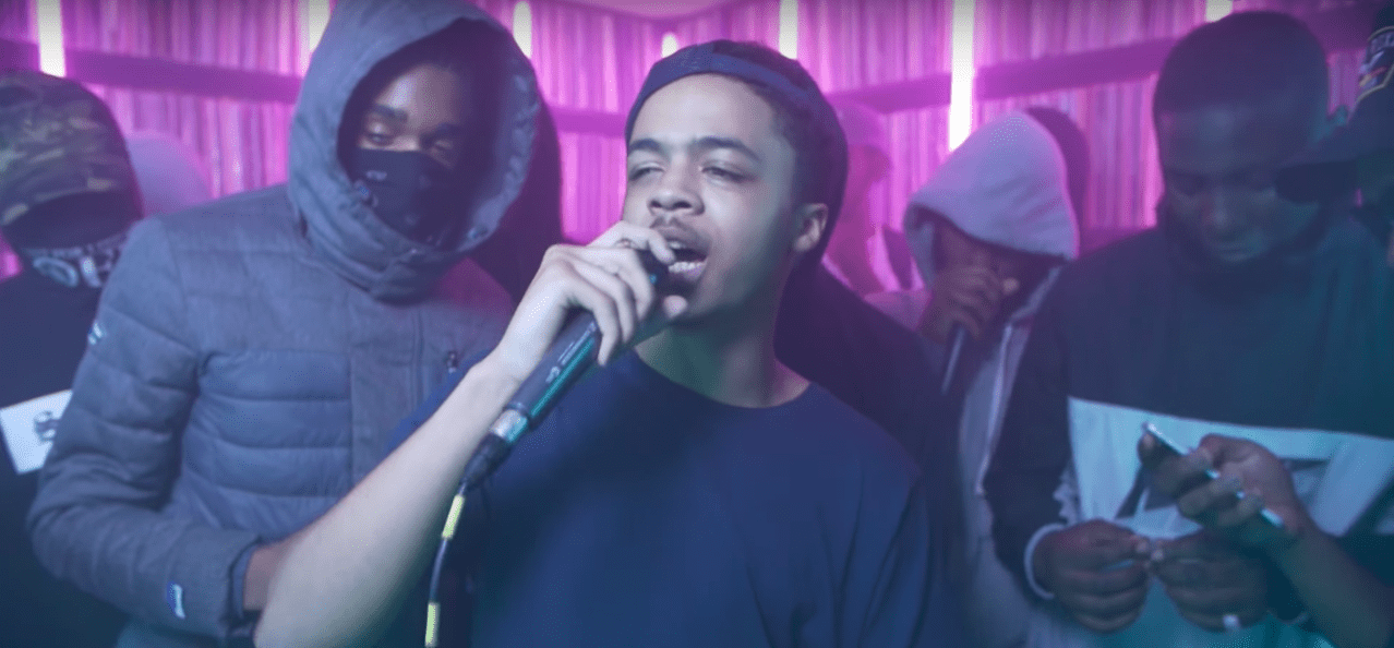 Loski & Harlem O shell down their Westwood Crib Session - GRM Daily
