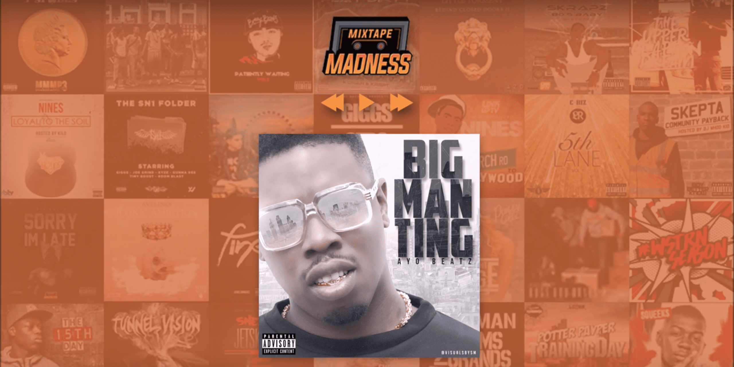Ayo Beatz does the "Big Man Ting" in new single - GRM Daily