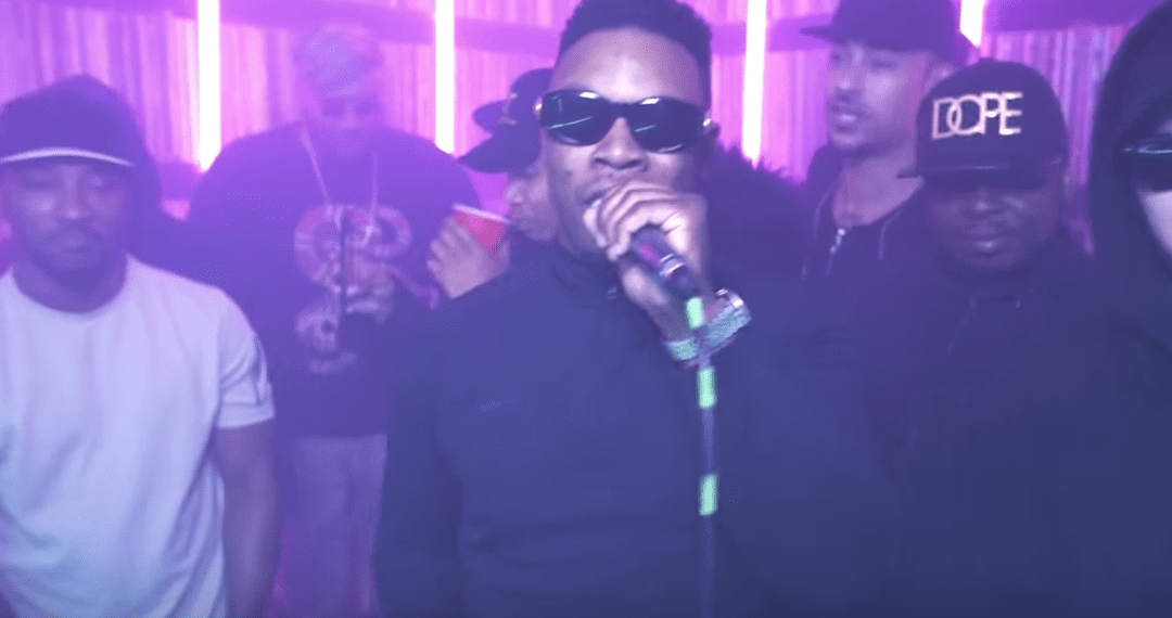 Ayo Beatz & Asher D body new Westwood crib session - GRM Daily