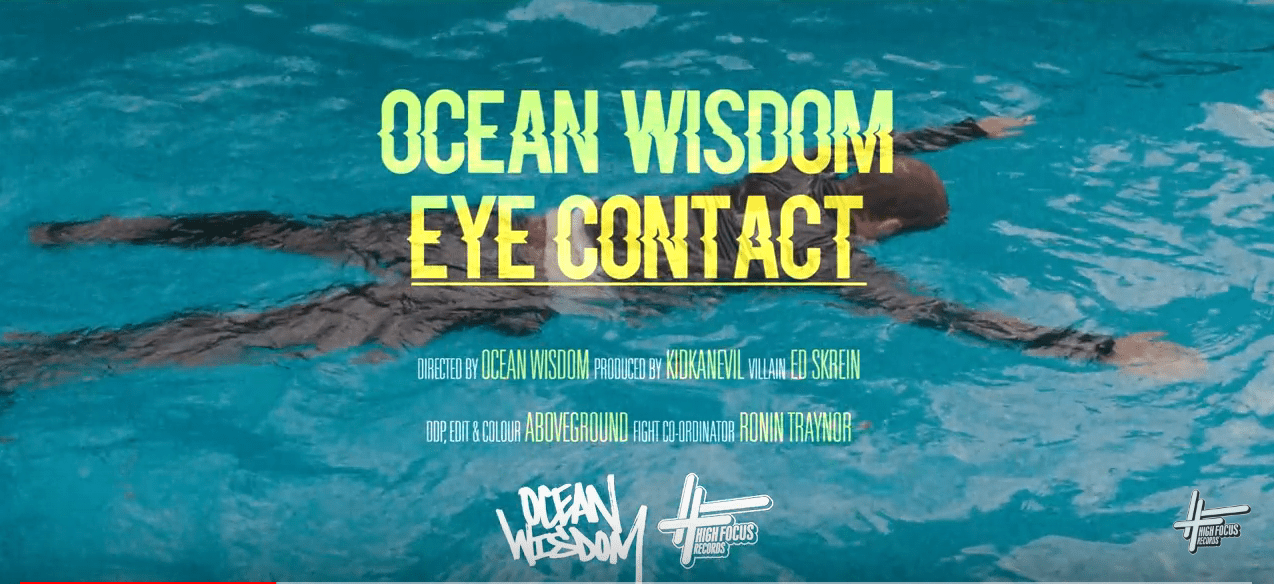 Brighton rapper Ocean Wisdom releases visuals for "Eye Contact" - GRM Daily