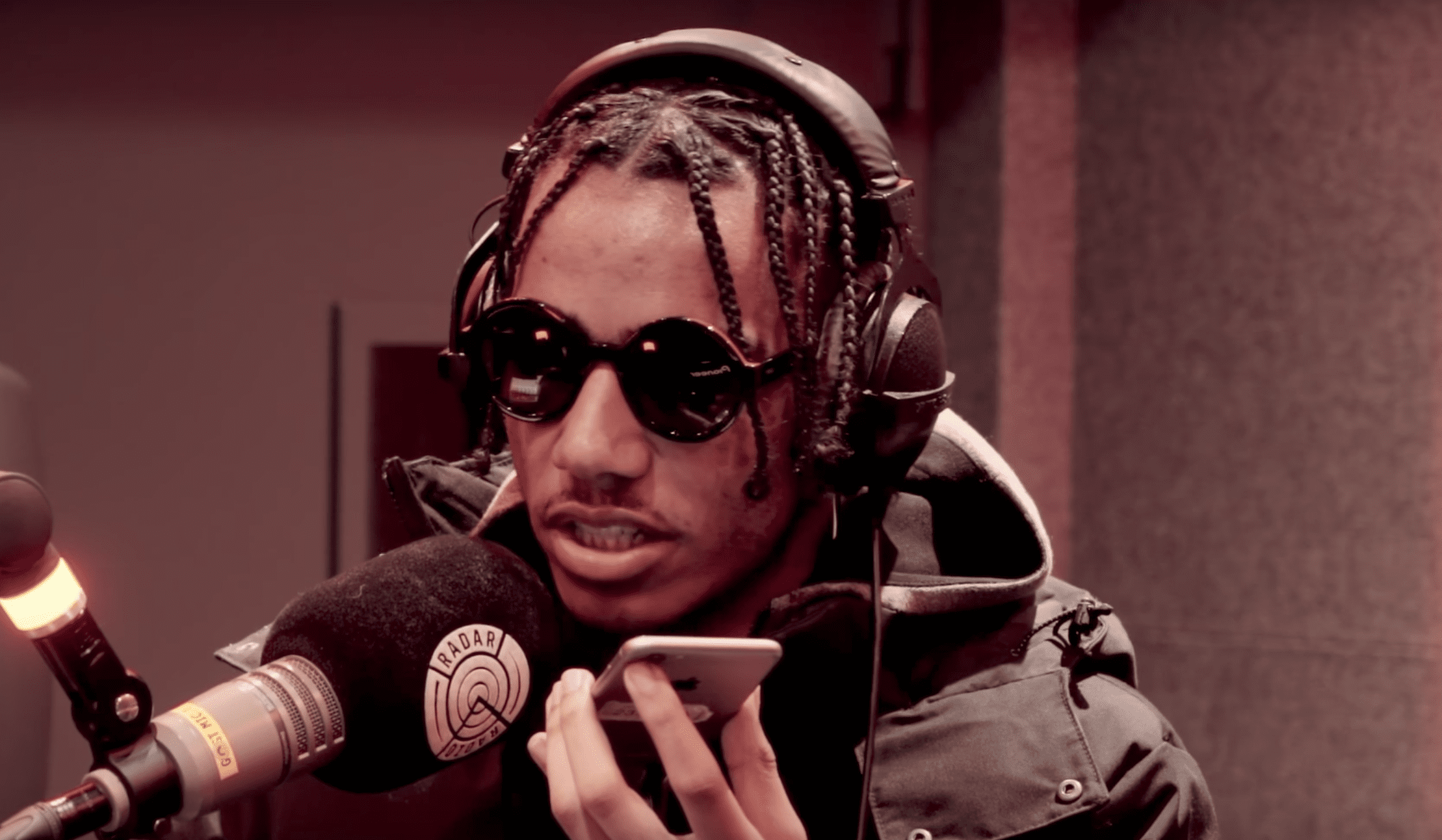 Watch AJ Tracey & Big Zuu buss jokes on The Joints Show - GRM Daily