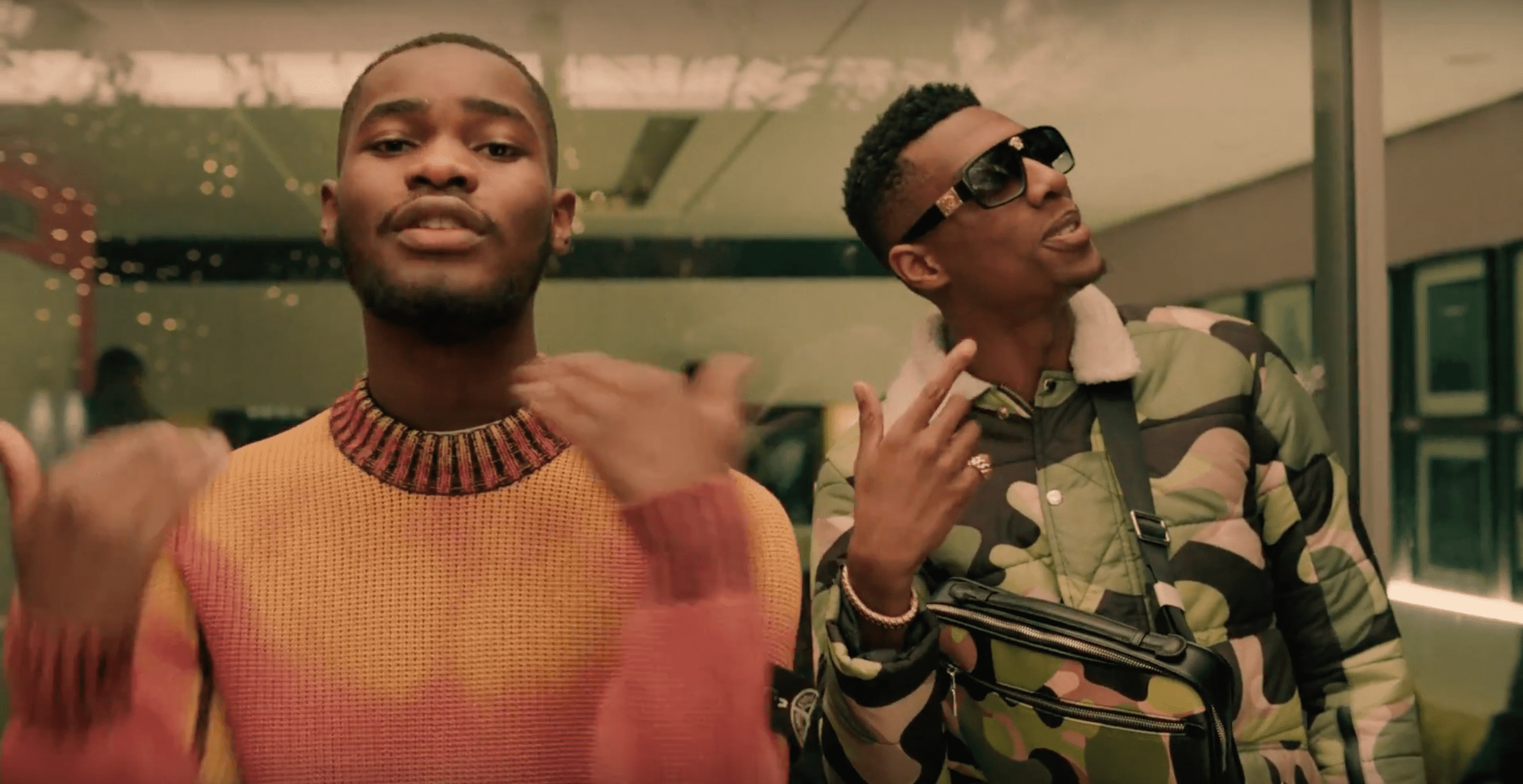 Watch Dave & MoStack team up for "No Words" collaboration - GRM Daily