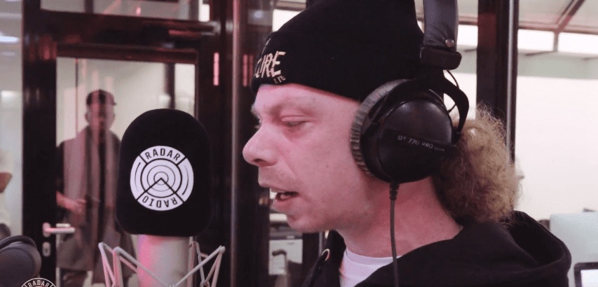 M dot R brings dancehall vybez on Sir DJ Corey's show - GRM Daily